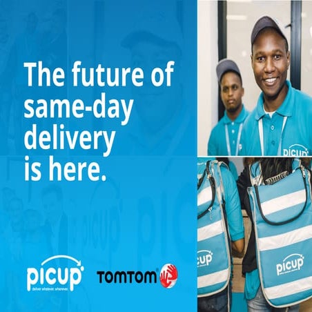 Launch of the TomTom Bridge Device - Picup's Experience. | PDF