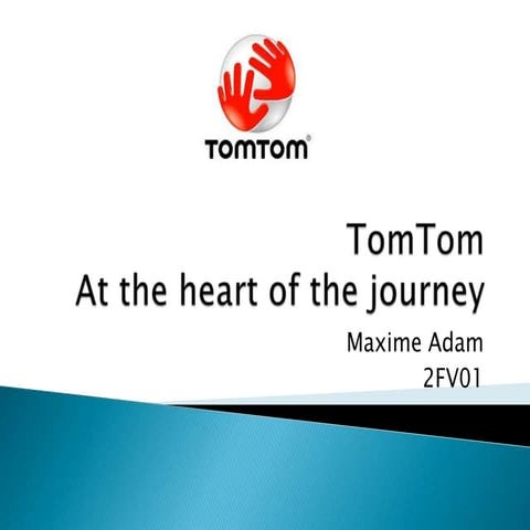 Analysis of the stock price of TomTom | PPTX