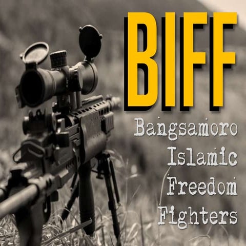 Bangsamoro Islamic Freedom Fighters | PDF