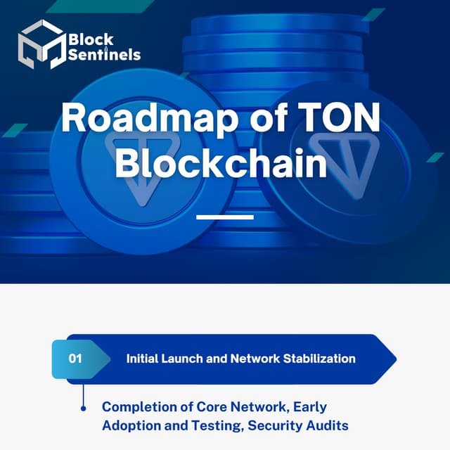 Roadmap of TON Blockchain - Block Sentinels | PDF