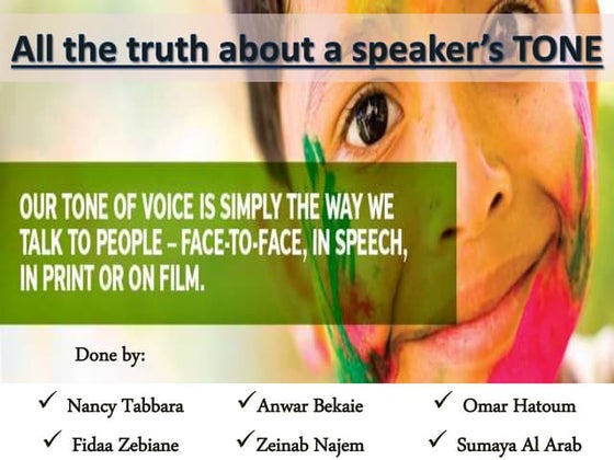 English III: RATE OF SPEECH | PPT