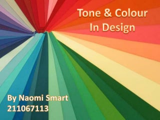 Tone - an element of Art & Design | PPT