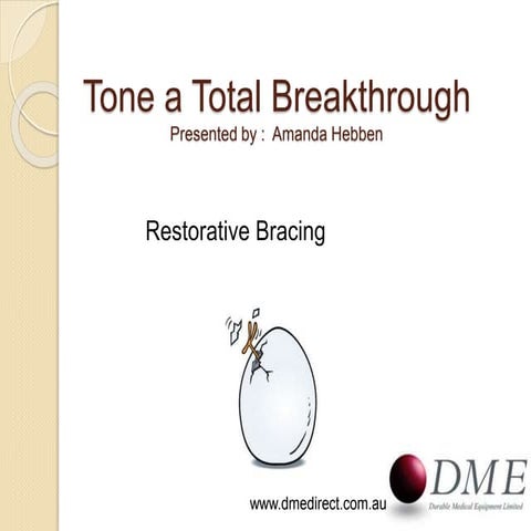 Tone A Total Breakthrough | PPT