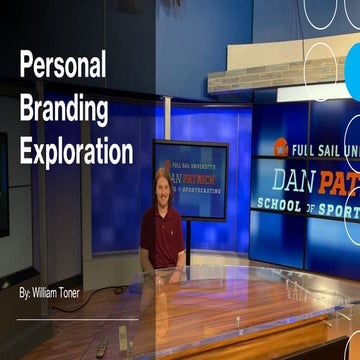 Sportscasting Brand Portfolio Slideshow 1 | PDF