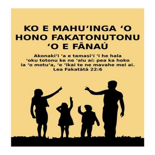 Tongan Child Discipline Tract | PDF | Parenting | Family and Relationships
