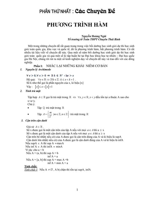 Tính toán khoa học - Chương 5: Tính gần đúng đạo hàm và tích phân | PDF