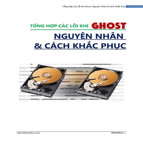 Tong hop cac loi khi ghost, nguyen nhan va cach khac phuc www ...