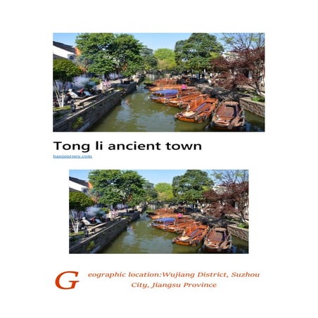 Tong li ancient town | PDF