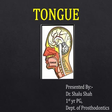 Tongue | PPTX