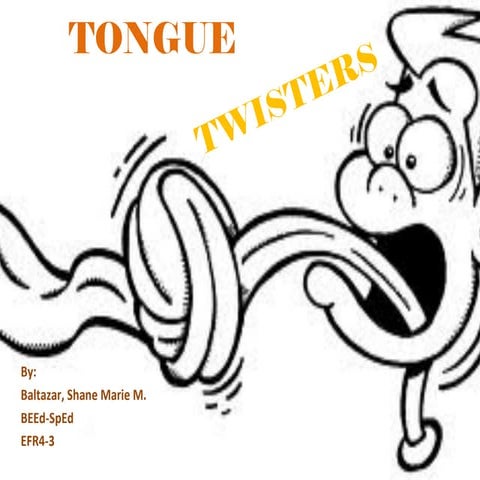 Tongue twister | PPT