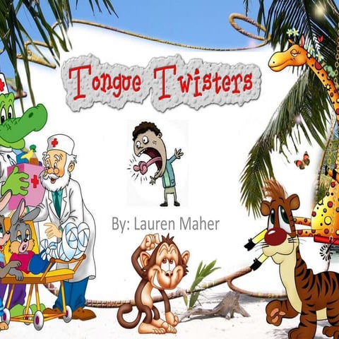 Tongue twisters | PPTX