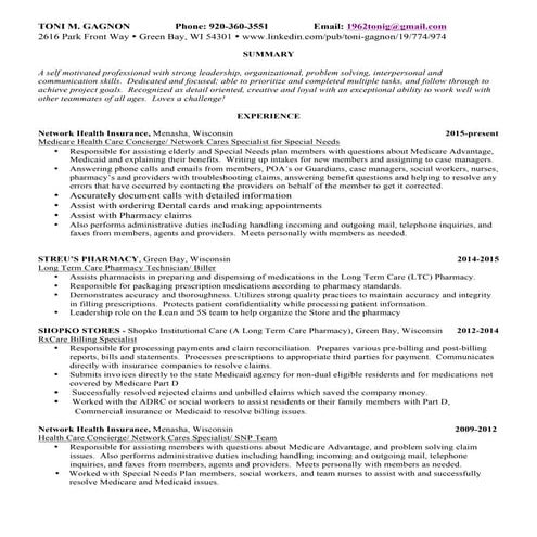 Nancy Dulisse Resume 2016 | DOC