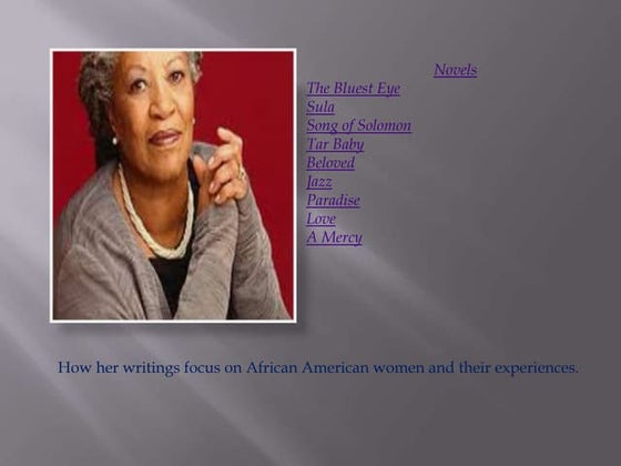 Book presentation on Beloved | PPT