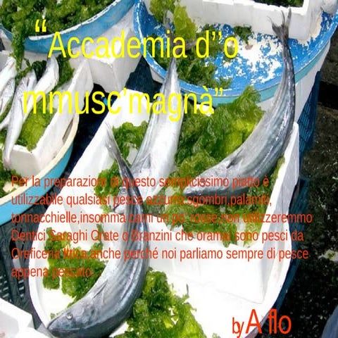 La pesca italiana | PPT