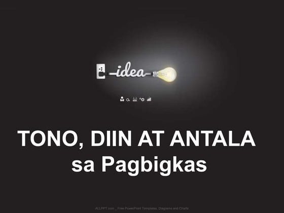 Mga uri ng diin | PPT