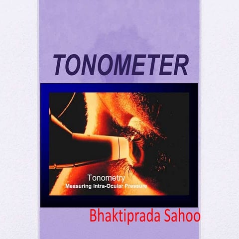 Non Contact Tonometer (NCT) by Atikur Rahman | PDF