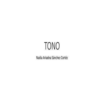 Tono muscular | PPT