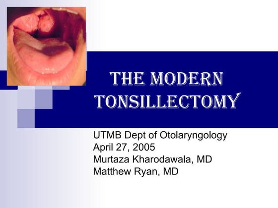 coblation tonsillectomy. is it superior to cold steel method? | PDF