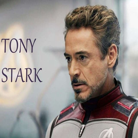 Tony stark | PPTX
