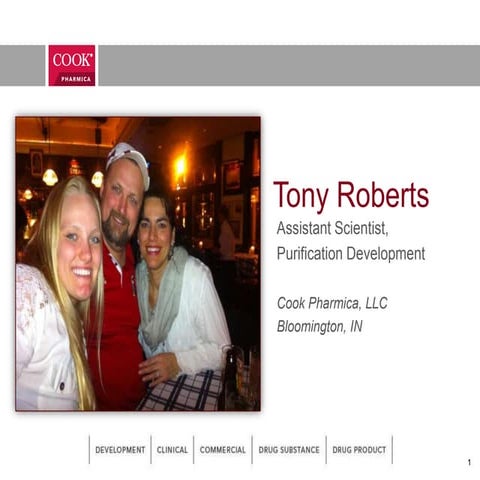 Tony roberts ccp13 | PPT