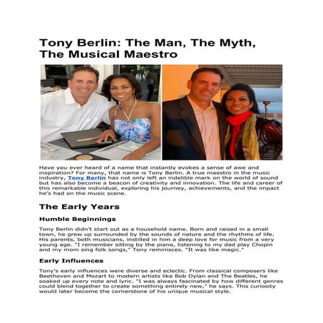 Tony Berlin_ The Man, The Myth, The Musical Maestro.docx