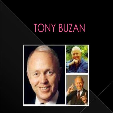 Tony buzan | PPTX