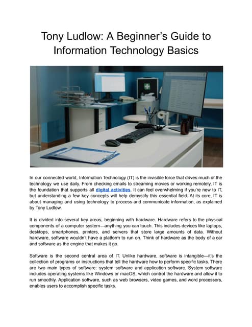 Information Technology | PPT