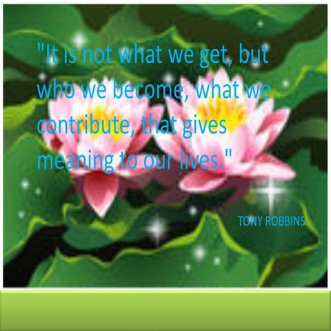 Tony robbins | PPTX