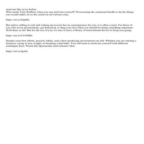 Tony robbins 7 | PDF