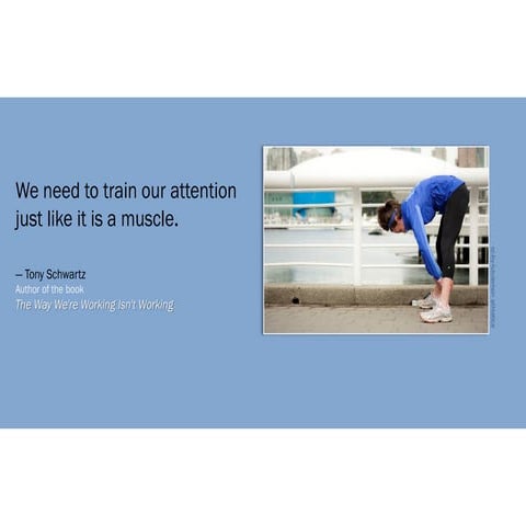 attention training | PPT