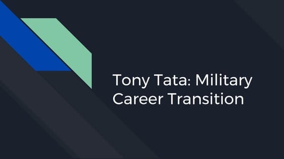 Tony Tata, Novelist