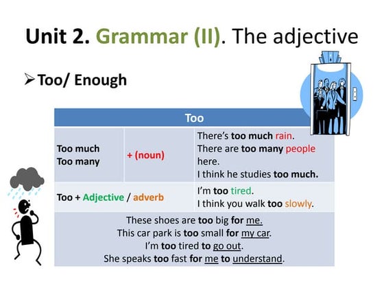 Comparative adjectives | PPT