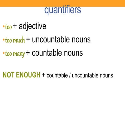 too-much-too-many-not-enough.ppt