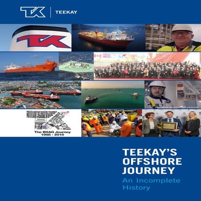 Teekay's Offshore Journey | PDF