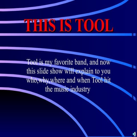 Tool | PPT