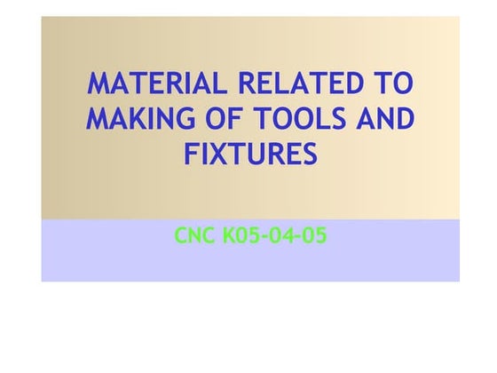 cutting tool materials | PPT