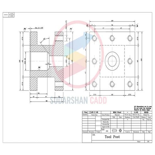 TOOL POST | PDF | Woodworking | Arts and Crafts