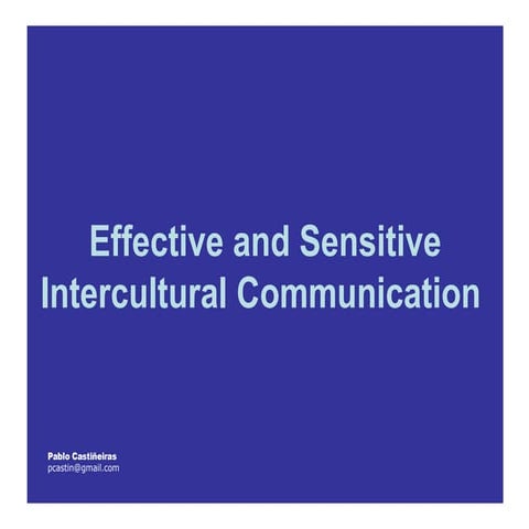 Intercultural Communication | PPT
