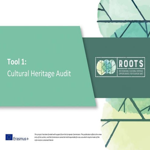 Tool 1 cultural heritage audit | DOCX