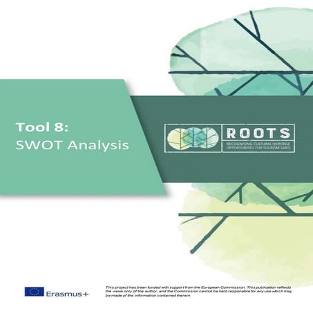 Tool 8 swot analysis | DOCX