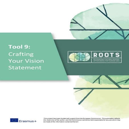 Tool 9 crafting your vision statement | DOCX