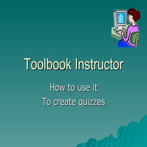 Toolbook Instructor | PPT