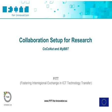 Toolbox Collaboration Setup For Research Ppt Final | PPT