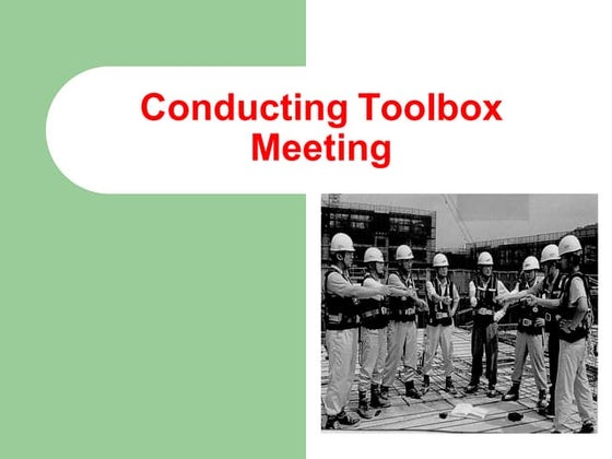 TOOL BOX MEETING PowerPoint Presentation.pptx