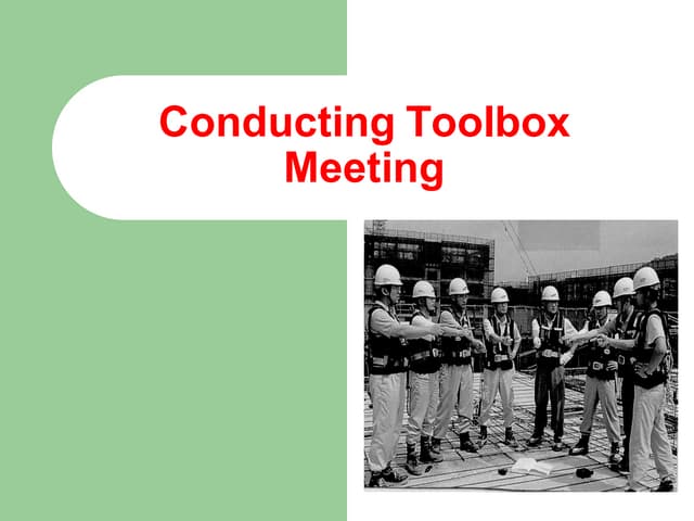 TOOL BOX MEETING PowerPoint Presentation.pptx
