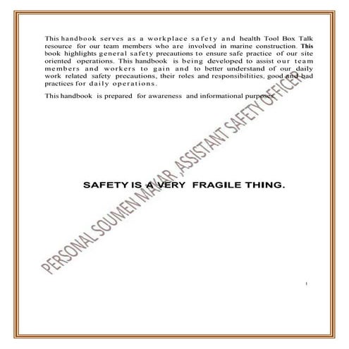 Toolbox Talk Meeting Training Procedure.pdf