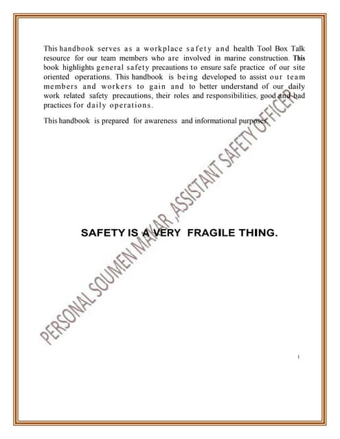 TOOL BOX MEETING PowerPoint Presentation.pptx