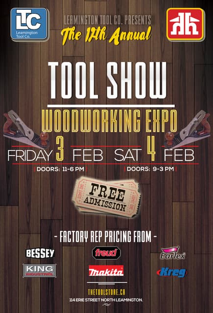 Leamington Tool 2016 Tool Expo | PDF