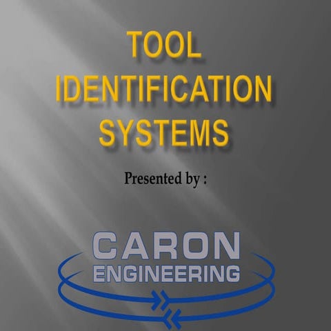 Balluff Tool Id Integration | PPTX
