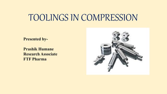 Working principle of compression machine | PPTX